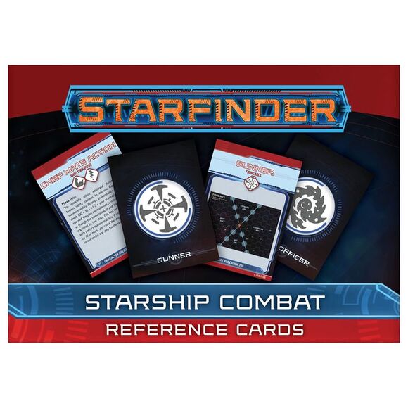 Paizo | Games | Starfinder Starship Combat Reference Cards | Poshmark